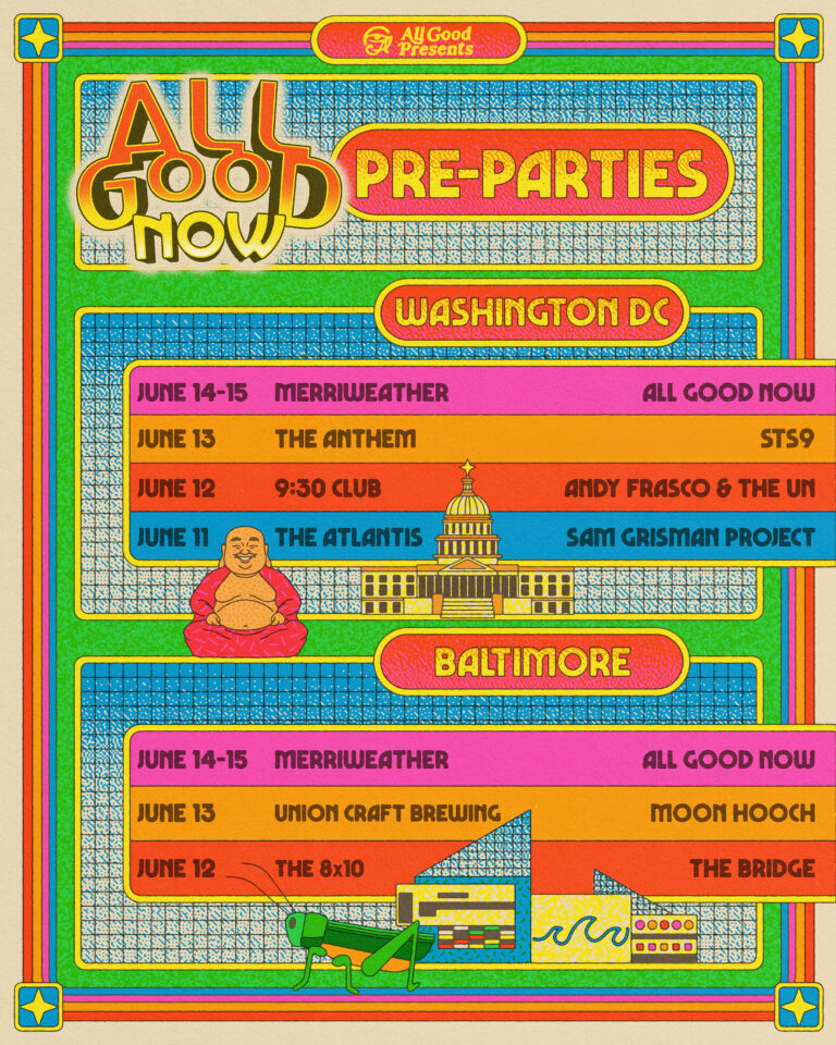 All Good Now Lineup Released | All Good Presents